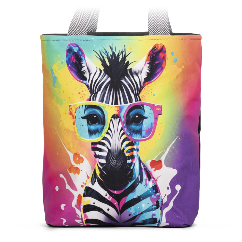 AquaTote: ZEBRA SPLASH | Shewonder